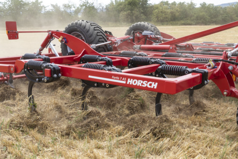 TerraGrip III - Robuste Sicherheit | HORSCH