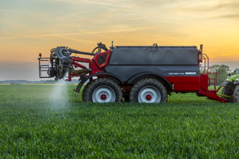 Pulvérisation | HORSCH