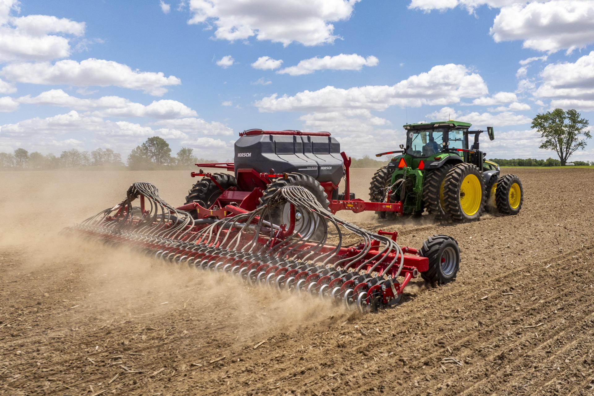 Avatar 40 SD - Disc seeder - Seeding | HORSCH