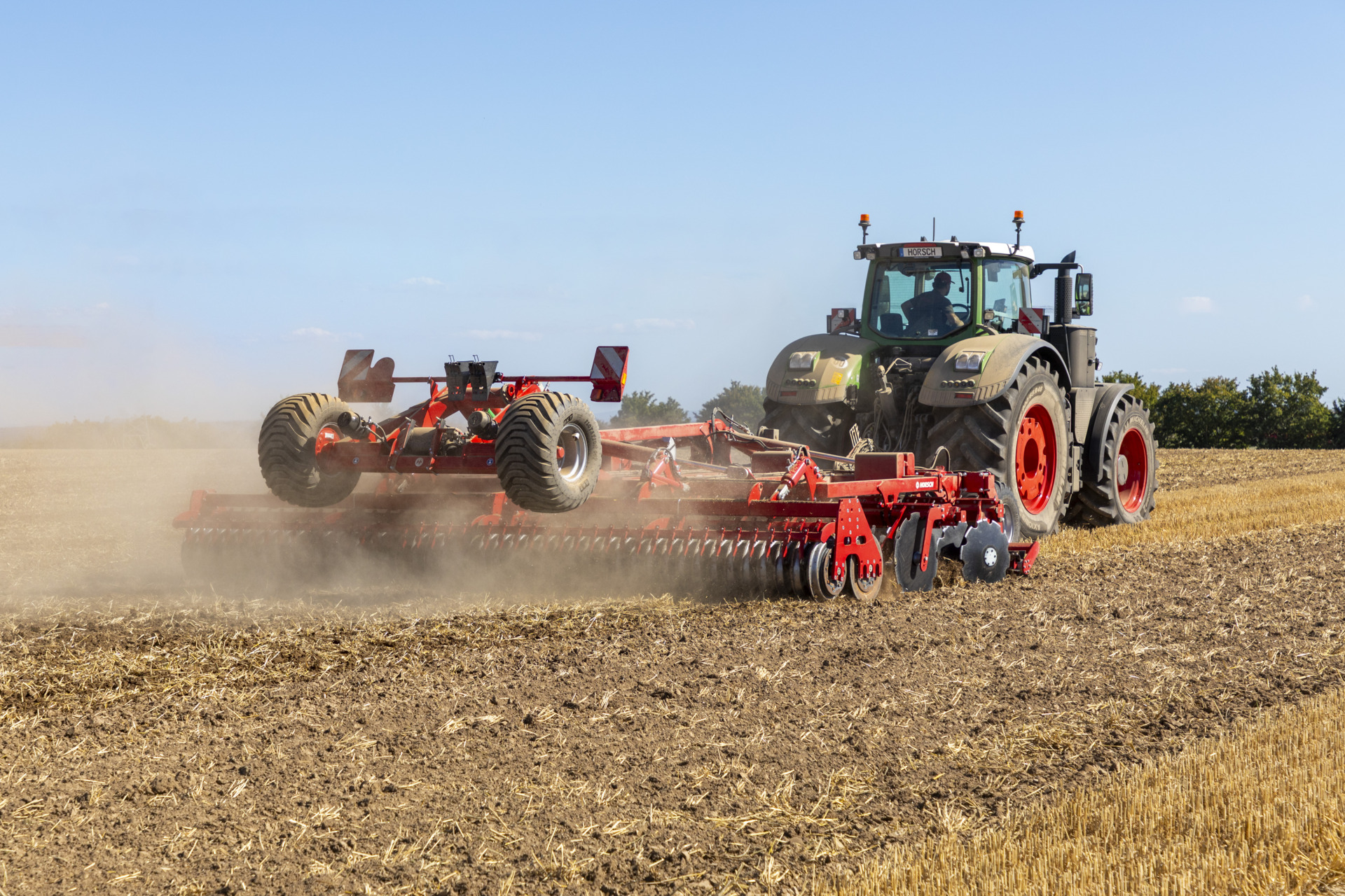 Joker 4 - 6 HD - Scheibeneggen - Bodenbearbeitung | HORSCH