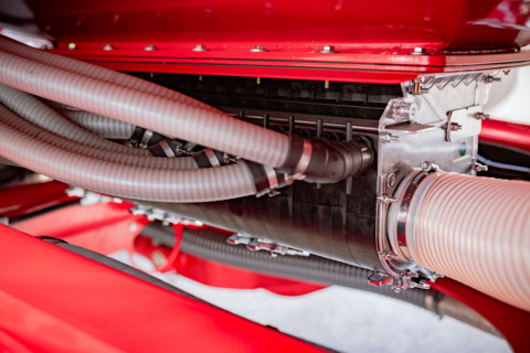 Main Tank Supply System - A central hopper for seed and fertiliser | HORSCH